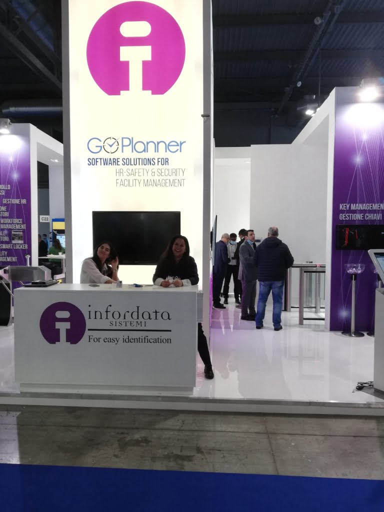 Infordata Sistemi protagonista a Sicurezza 2021 - Infordata Sistemi Società Benefit